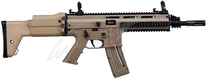 Карабин ISSC MK22 Commando кал .22 LR Desert Tan - 15110214 - Нарезные Карабины - Оружие