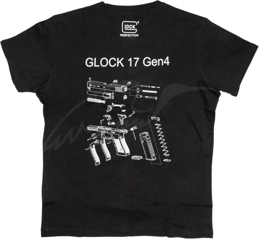 Футболка Glock Engineering - 36760186-228 - Футболки - Оружие